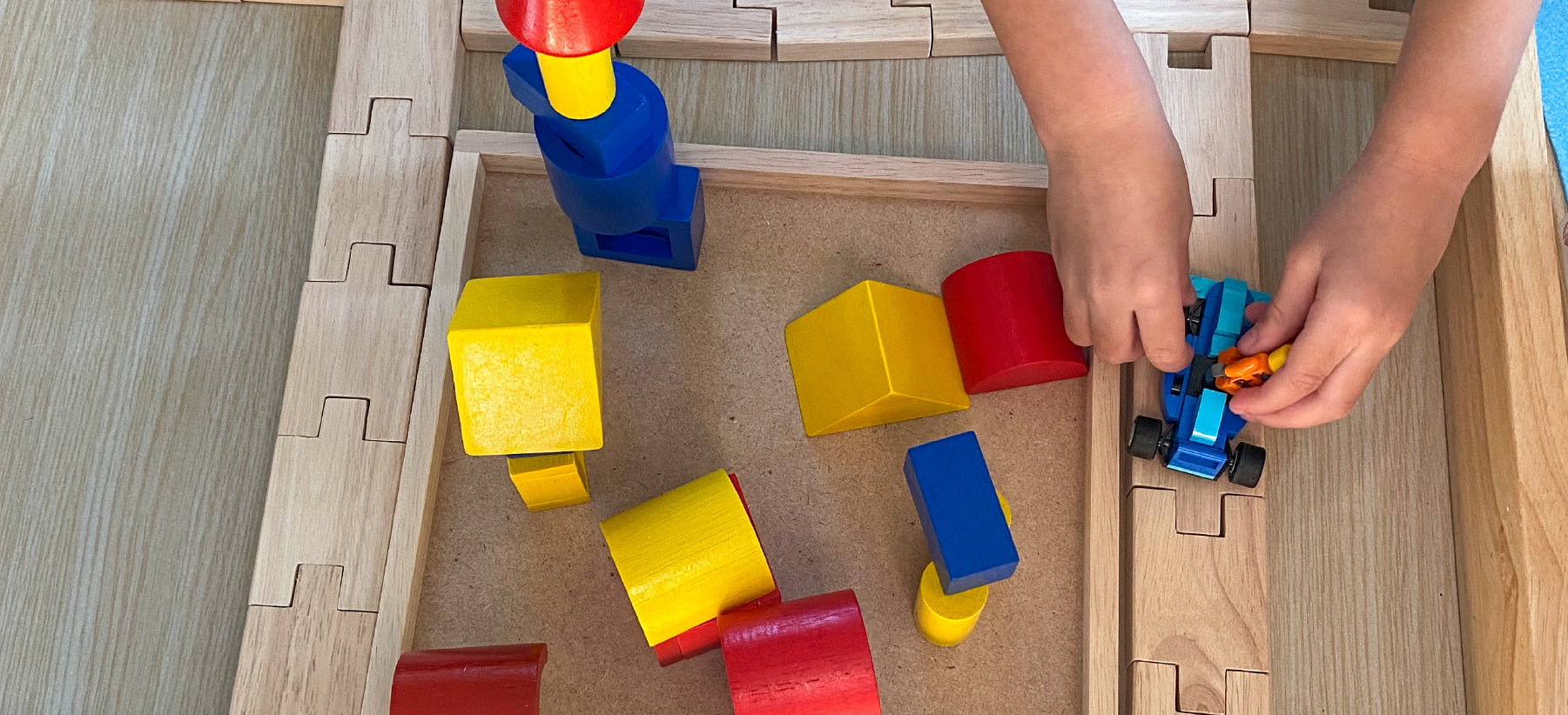 Ignite the Imagination with Manipulatives
