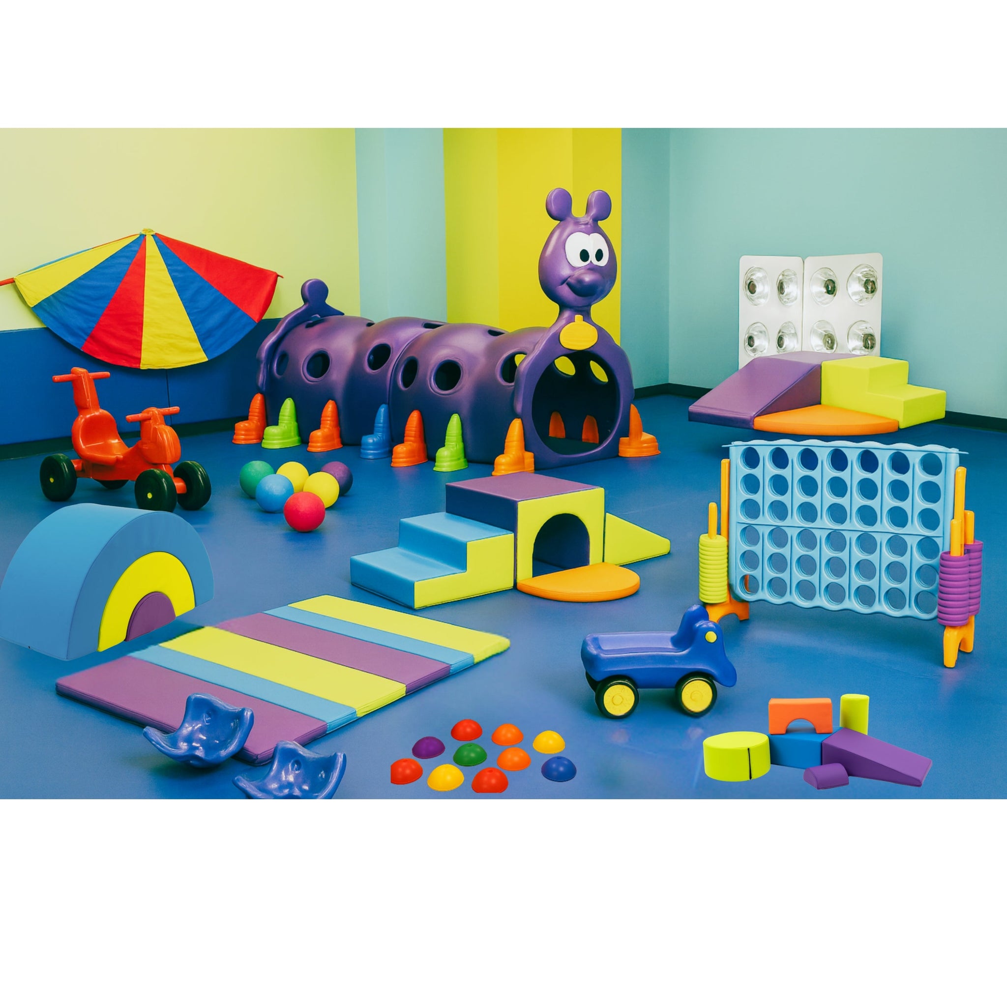 Pump It Up & Bounce U Toddler Arena Bundles