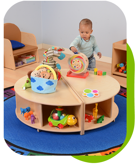 Literacy Furniture for Early Childhood Learning Spaces