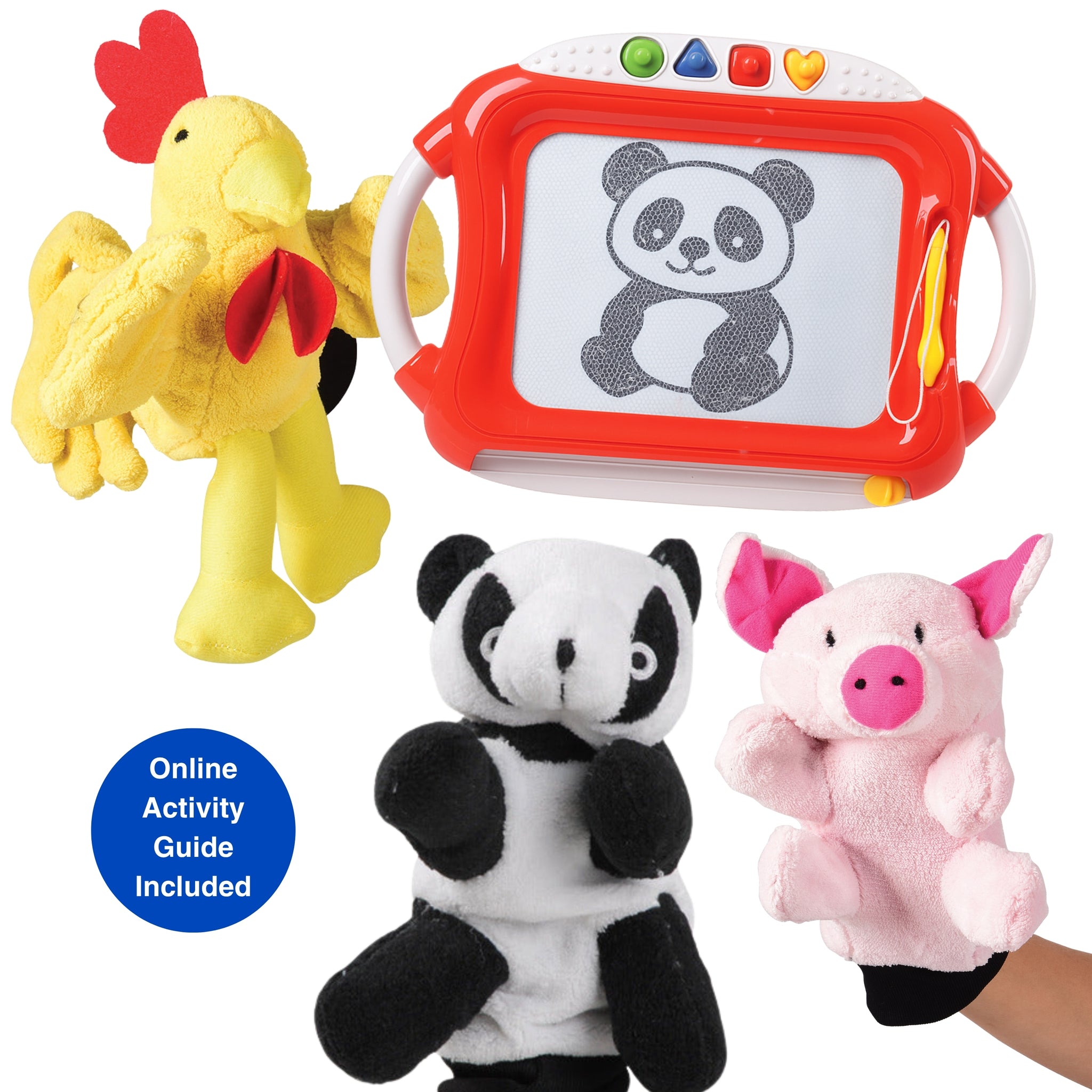 Puppet Storytelling & Drawing Learning Bundle | Early Literacy ...