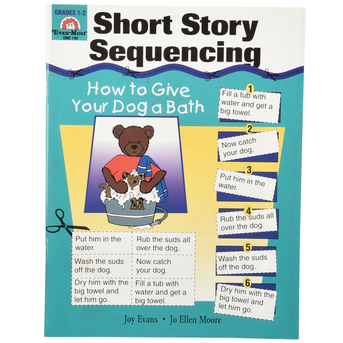 Short Story Sequencing Cut & Paste Activity Book