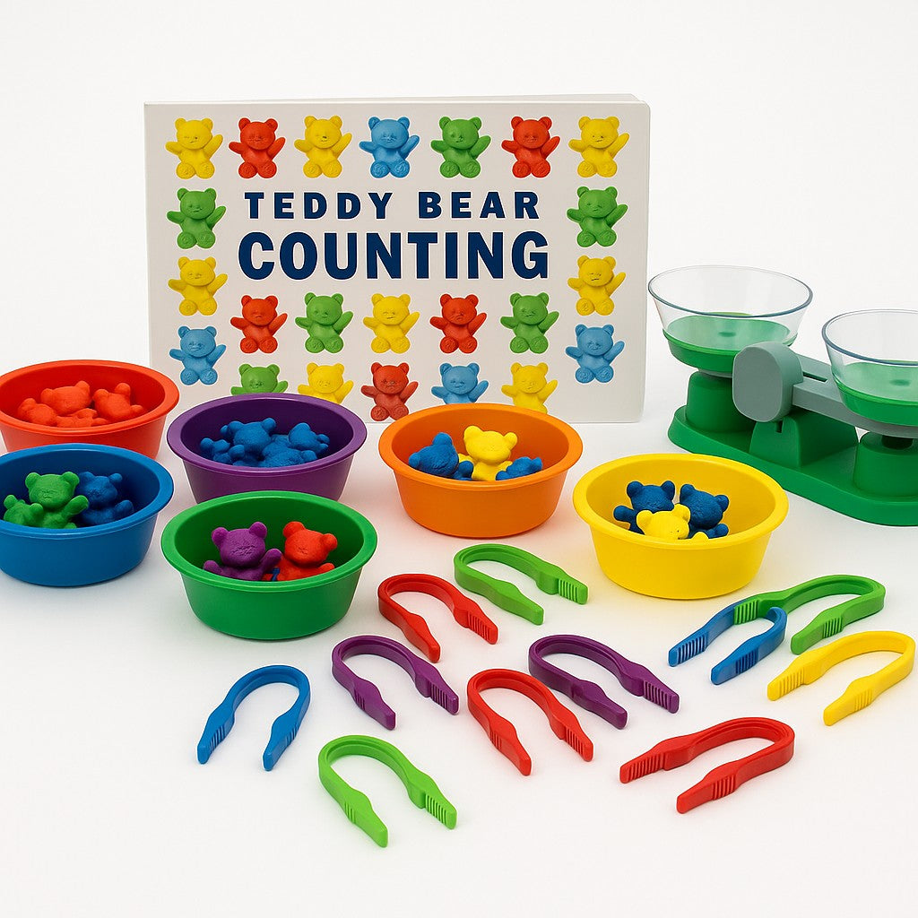 Preschool Counting Bears Master Pack
