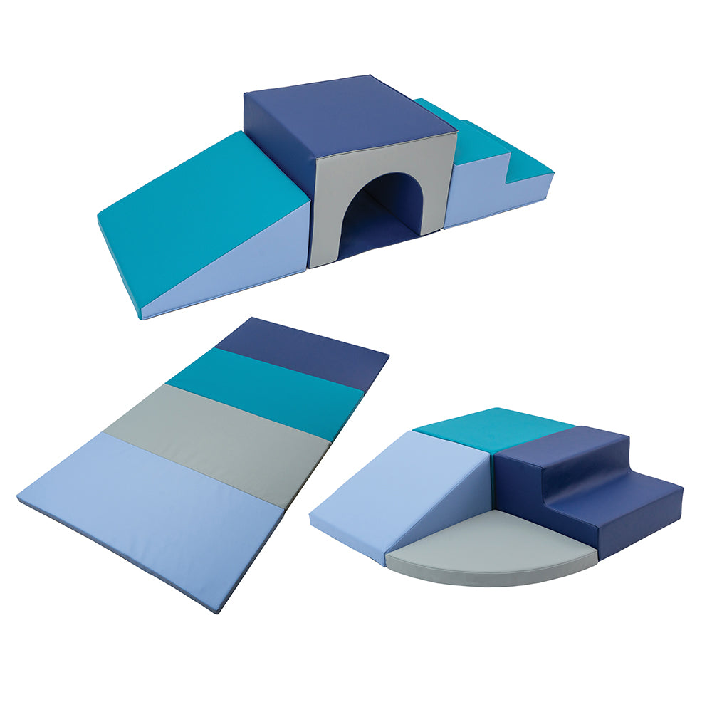 Toddler Active Playtime Set | Complete Gross Motor Climbers & Mat ...