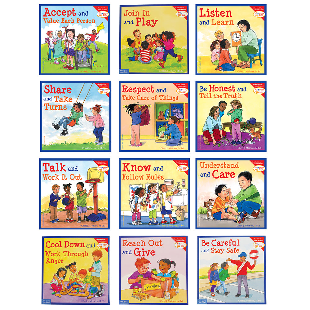 Learning to Get Along® 12 Book Set | Social & Emotional Skills for ...
