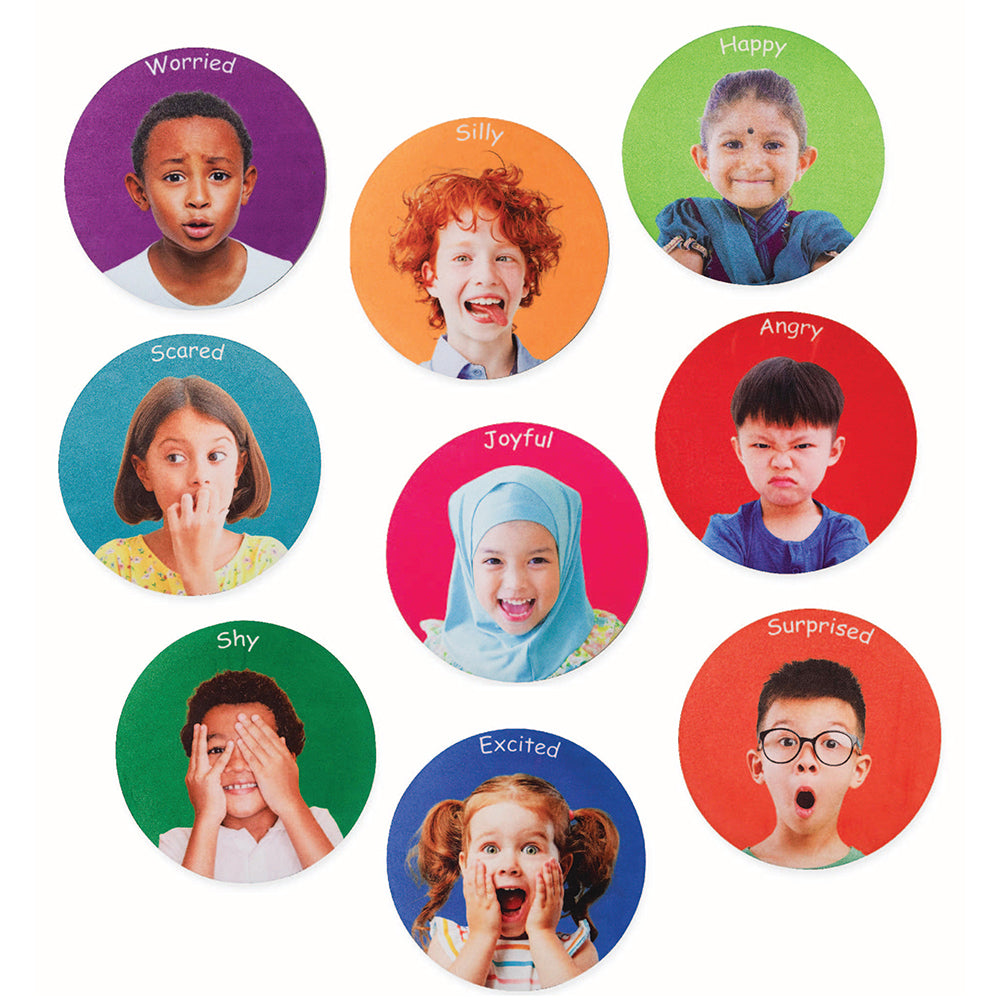Interactive Emotions Mats for Social-Emotional Learning