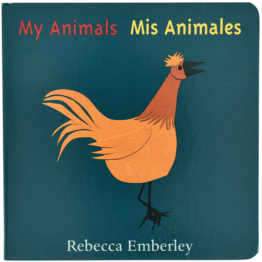 My Animals/Mis Animales: A Bilingual Board Book for Learning Animals in ...