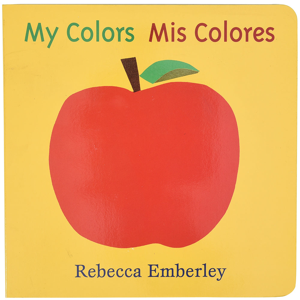My Colors / Mis Colores: A Bilingual Board Book for Learning Colors in ...