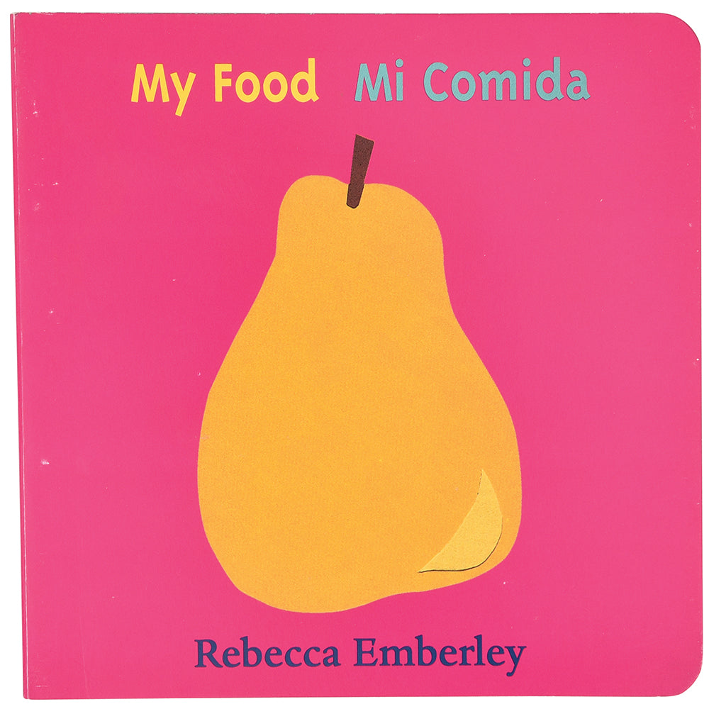 My Food/Mi Comida: A Bilingual Board Book for Learning Food in English ...
