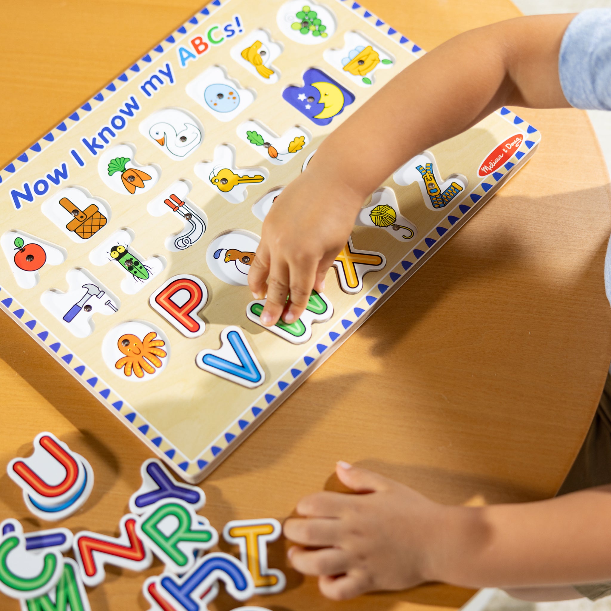 Alphabet Sound Puzzle - Melissa & Doug