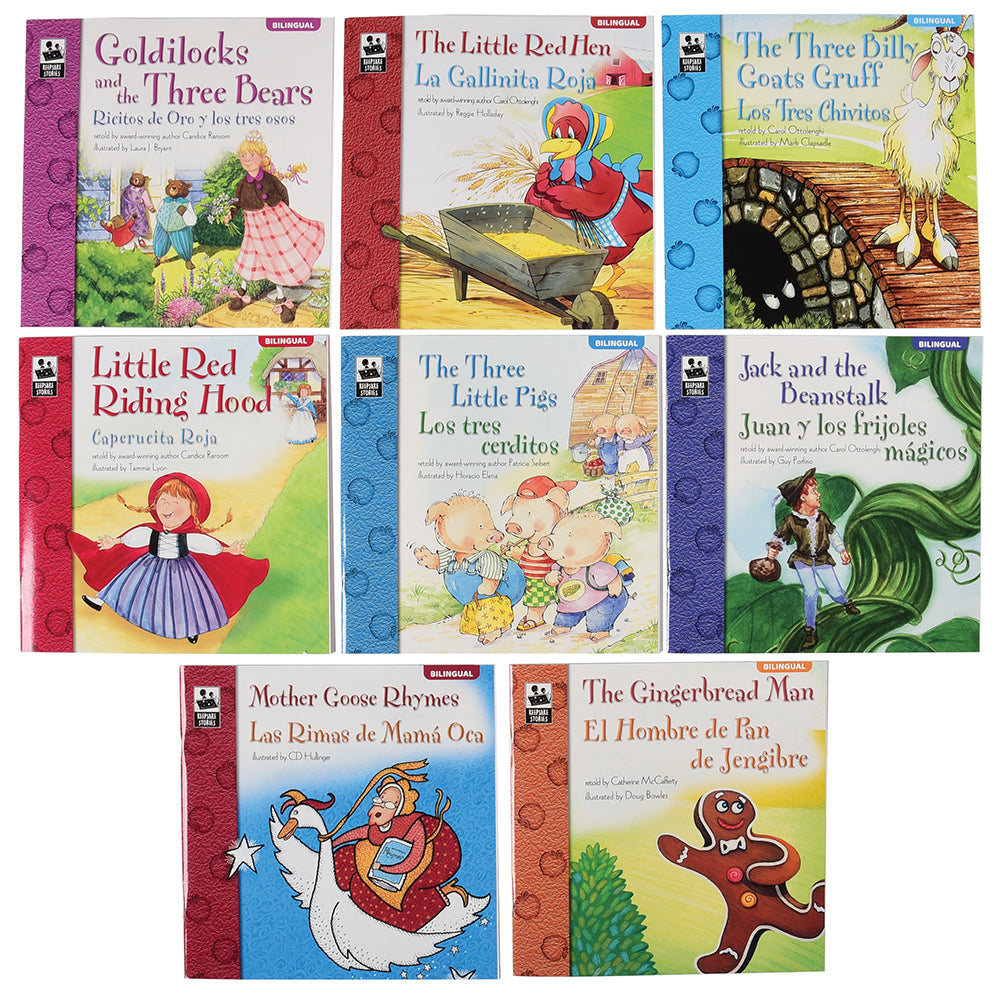 Bilingual Classic Story Book Set