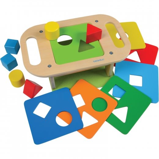 Shape Sorting Platform