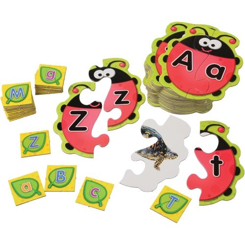 Ladybug Letters Game