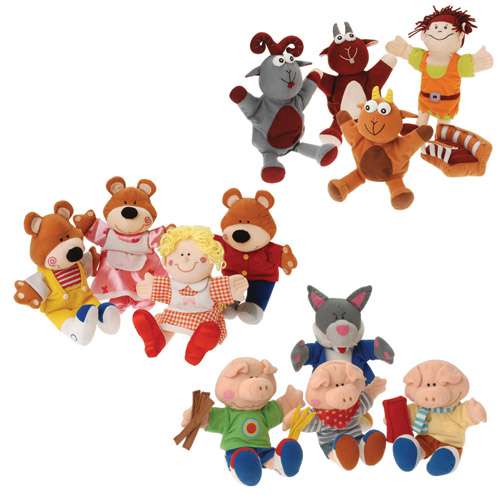 Storybook Puppet Sets