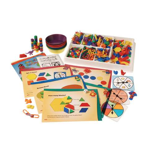 Complete Math Skills Kit for Children