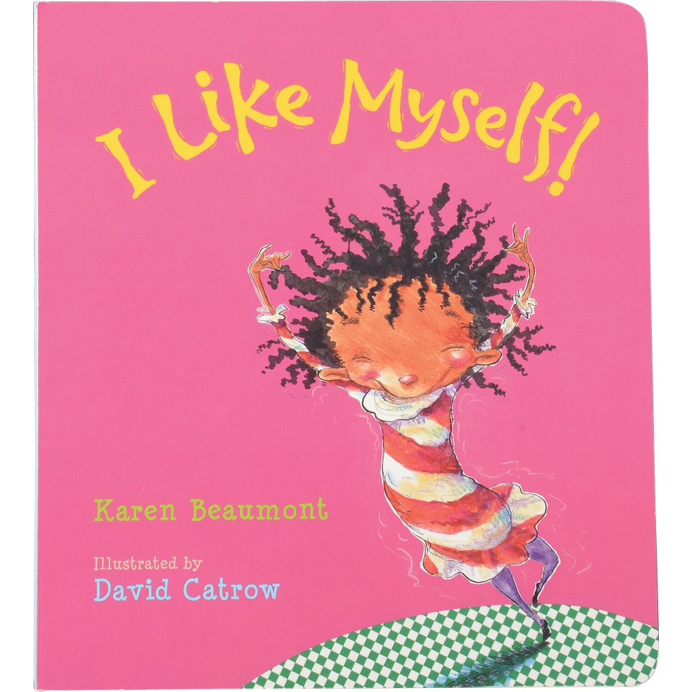 I Like Myself! Board Book | Kids Self-Esteem & Confidence Story