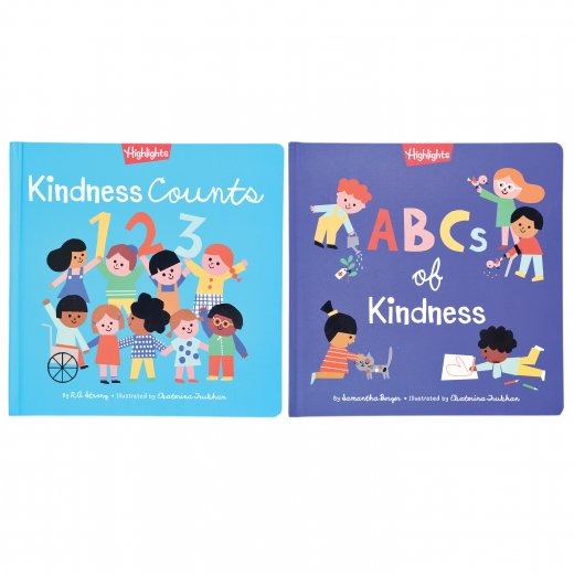 Kindness Board Book Set