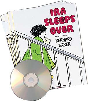 "Ira Sleeps Over Pack"