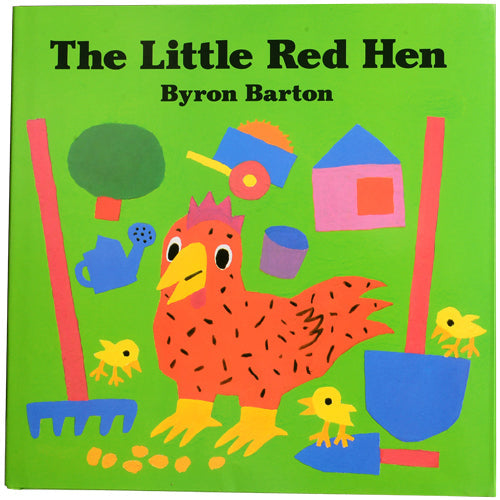 Little Red Hen Children's Book