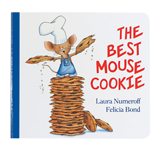 Board Book Classic - "The Best Mouse Cookie"
