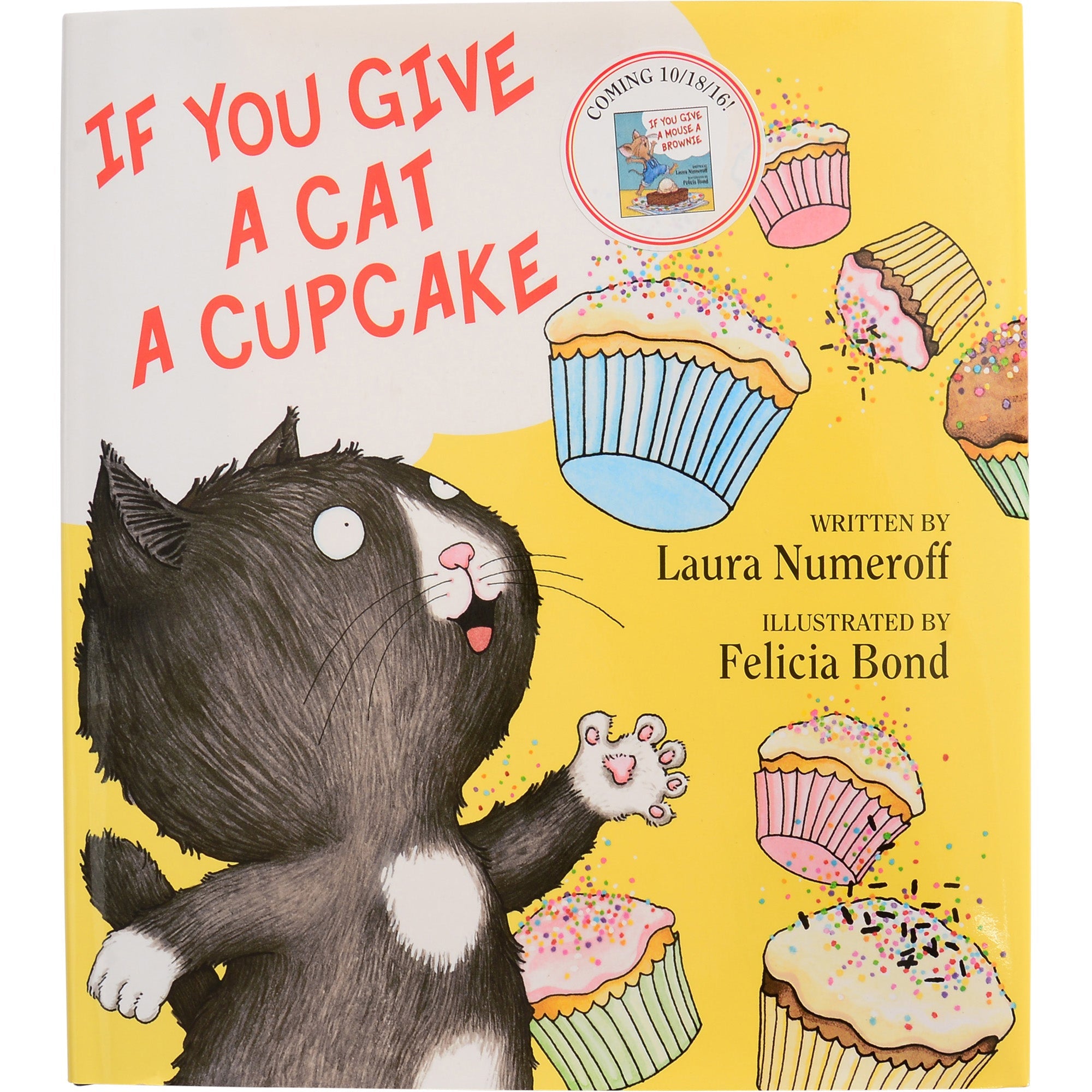"If you Give a Cat a Cupcake" Children's Book