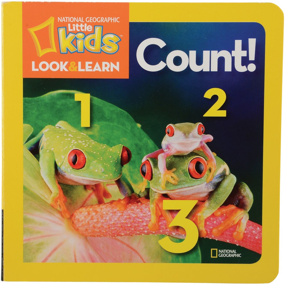 National Geographic Concepts Board Book - Count