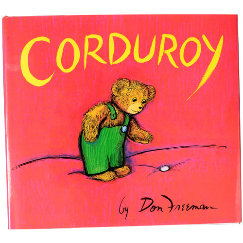Children's Classic Library - Corduroy Hardcover book