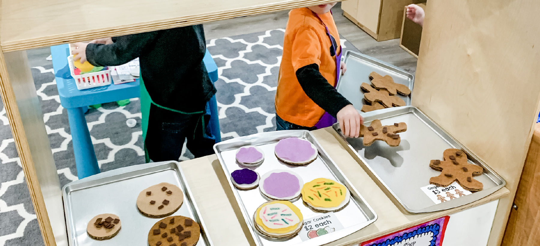 Spark Imagination | Eco-Friendly Create-It Station Pretend Play Shop