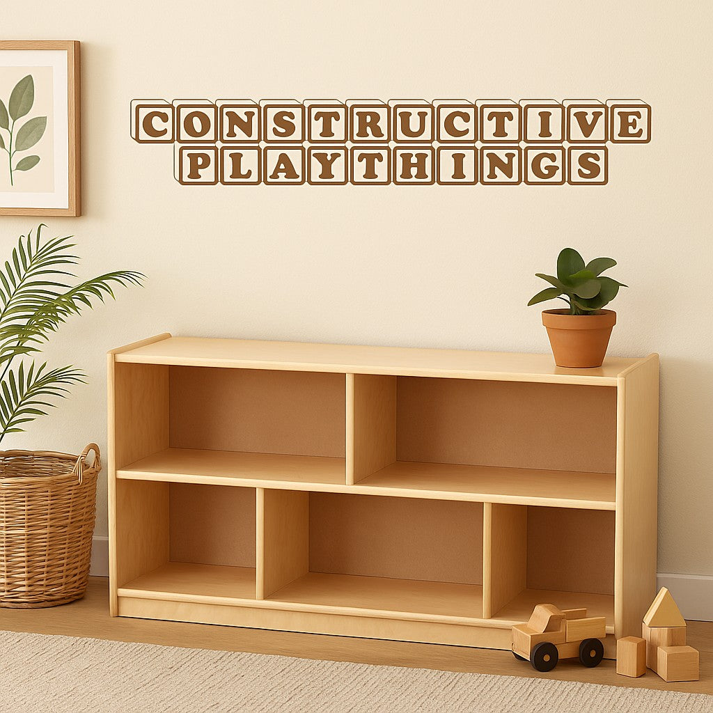 Constructive Playthings Natural Classroom Furniture Collection