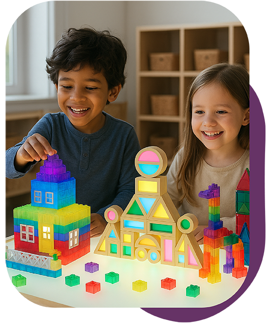 Building & Construction Toys for Creative STEM Play