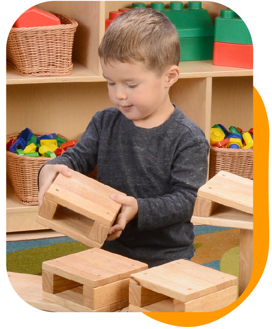 Classroom Building Blocks for Kids | Wooden, Foam & STEM Block Sets
