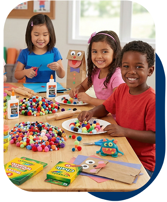 Camp Crafts and Supplies | Art Materials and Creative Activity Kits