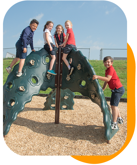 Playground Climbing Structures and Tunnels