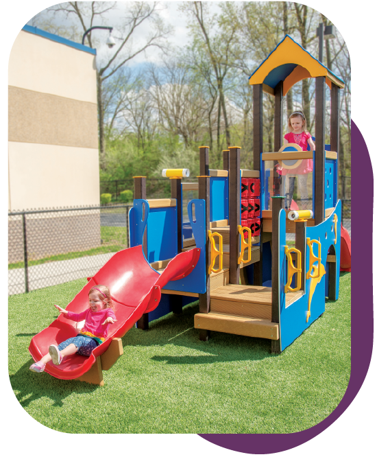 Preschool Playground Structures for Ages 2-5