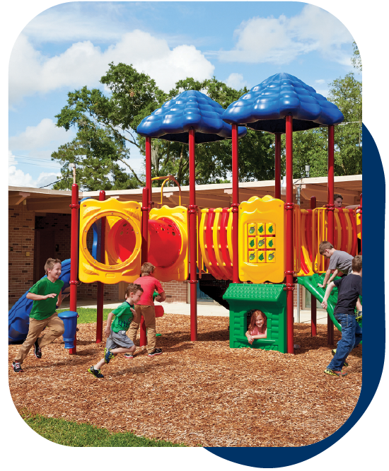 Preschool Playground Structures for Ages 2-12