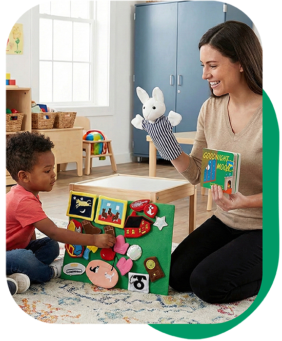 Puppets and Prop Sets for Storytelling | Narration Tools for Teachers