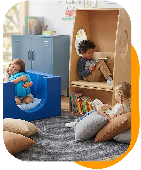 Rest and Relaxation for Classrooms | Shop Calming Kits, Cozy Cots ...