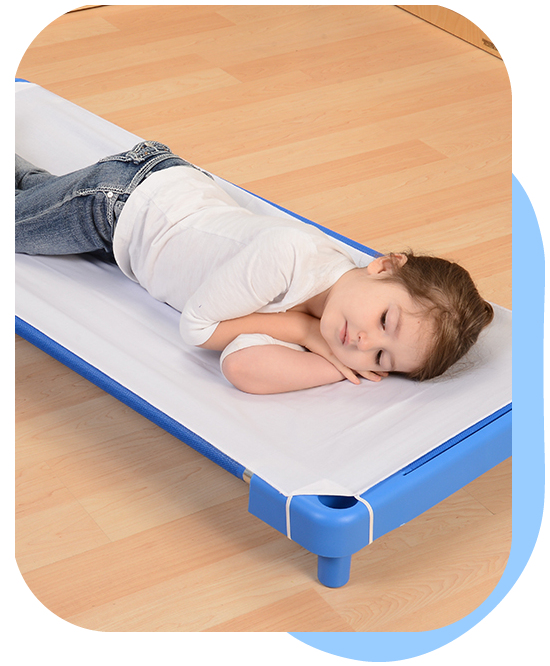 Classroom Rest Time Essentials | Cots, Mattresses, Sheets & More