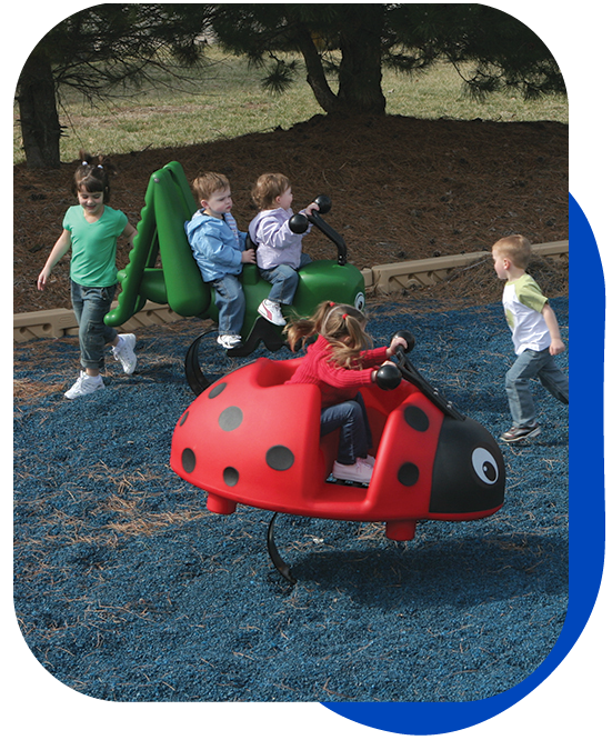 Playground Spinning and Spring Toys