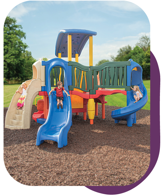 Preschool to Age 12 Commercial Playground Structures