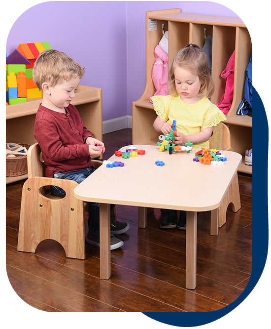 Child-Sized Tables for Classroom & Play Areas | Durable & Eco-Friendly ...