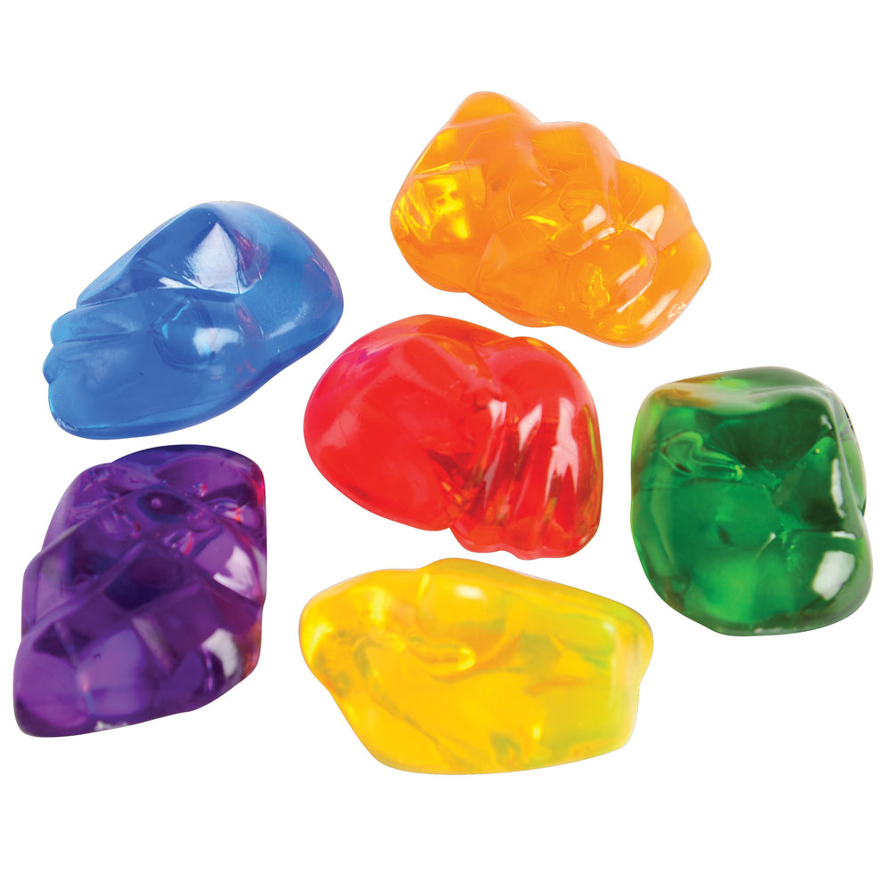 Translucent Sensory Light Stones – Set of 12