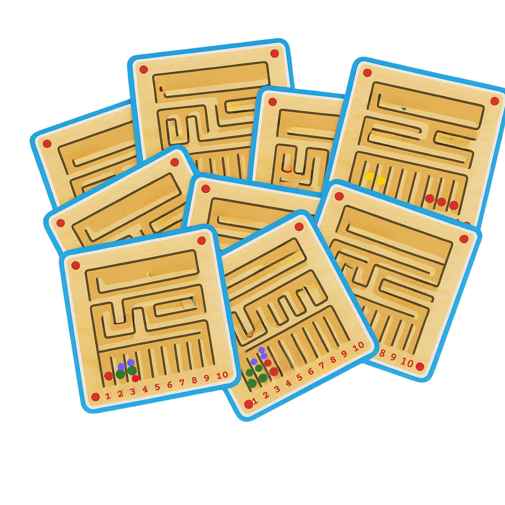 Magnetic Counting Board | Fun Math & Motor Skill Activity for Kids 3+