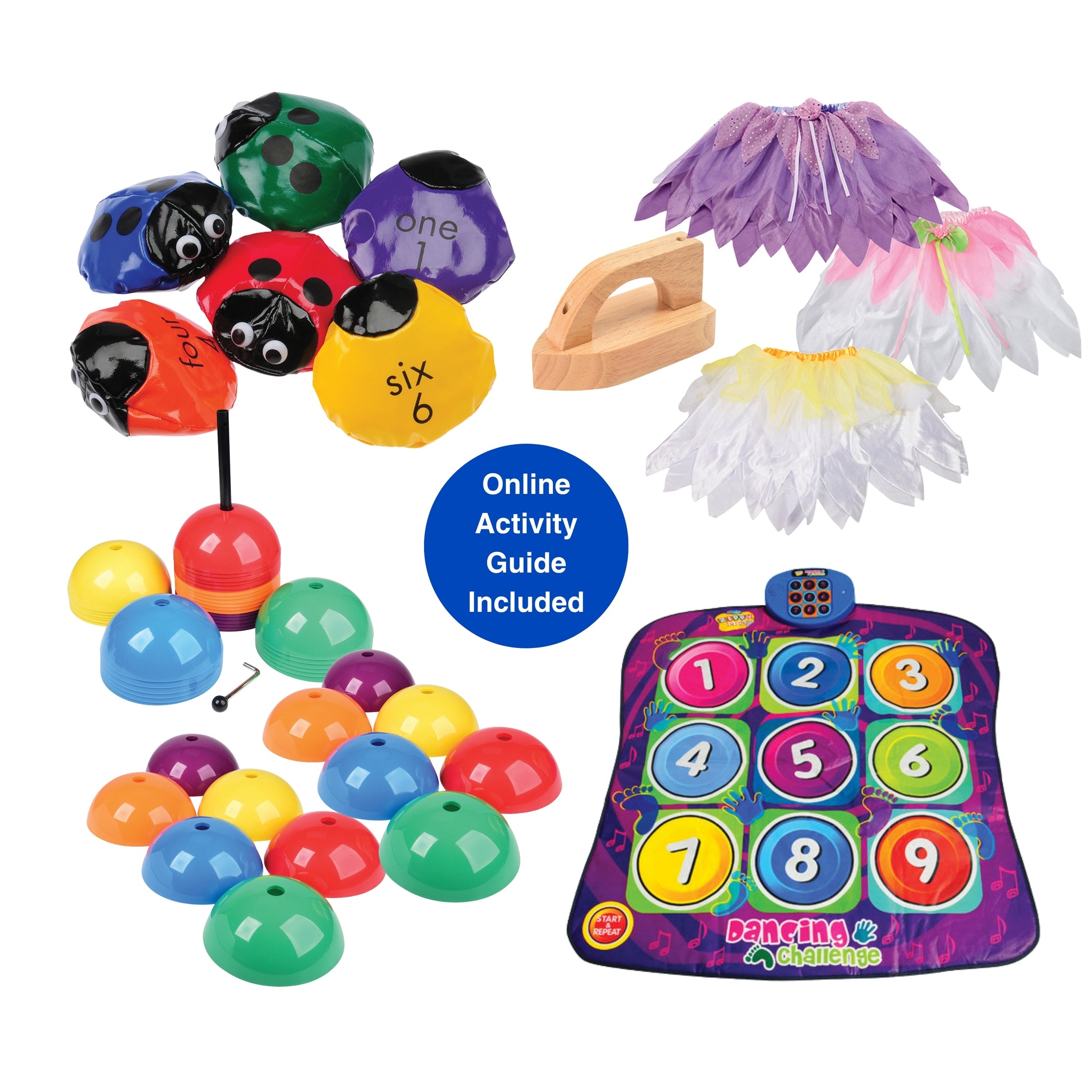 Active & Imaginative Movement Bundle | Gross Motor, Dance, and ...