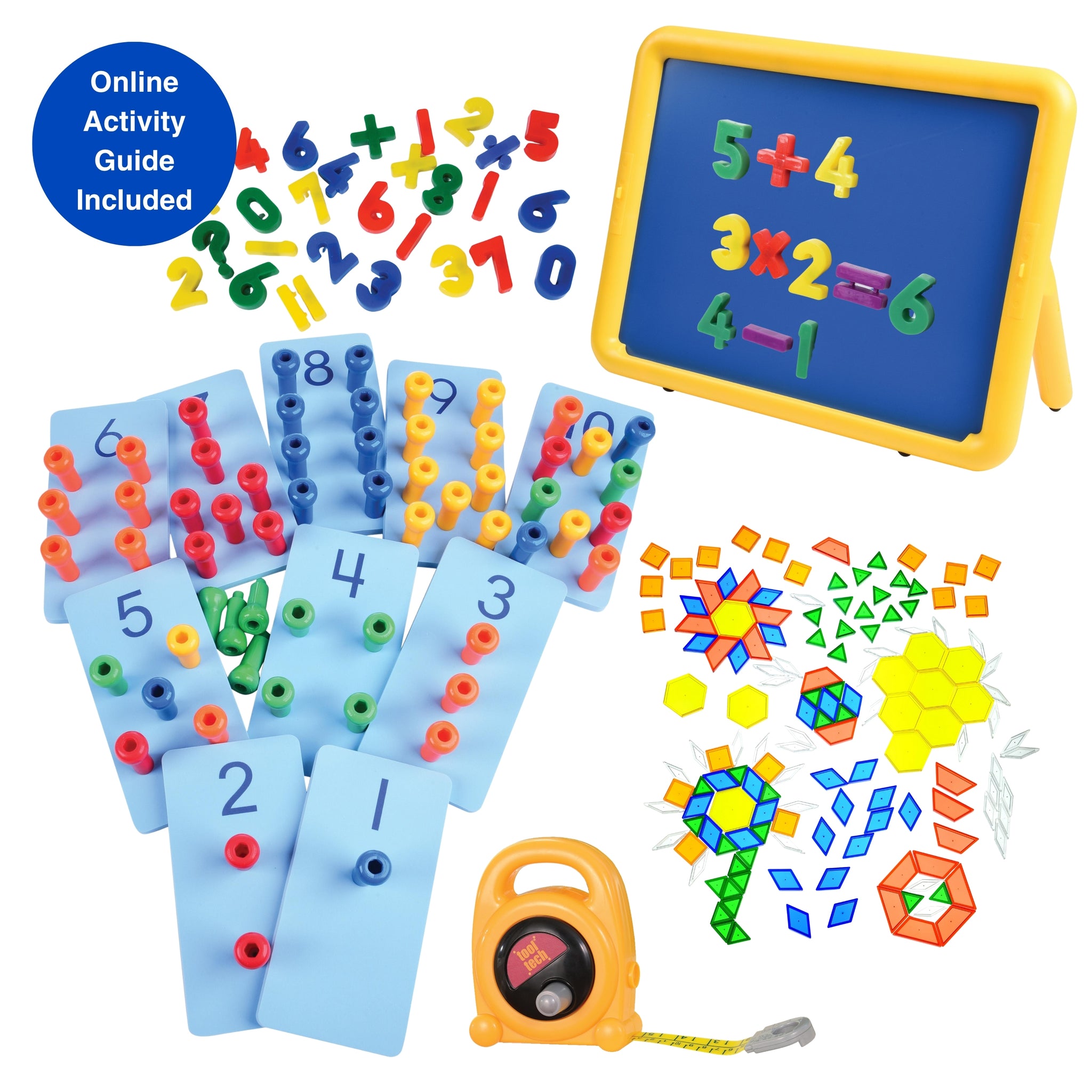 Early Math, Measurement & Magnetic Learning Kit | Hands-On STEM for ...