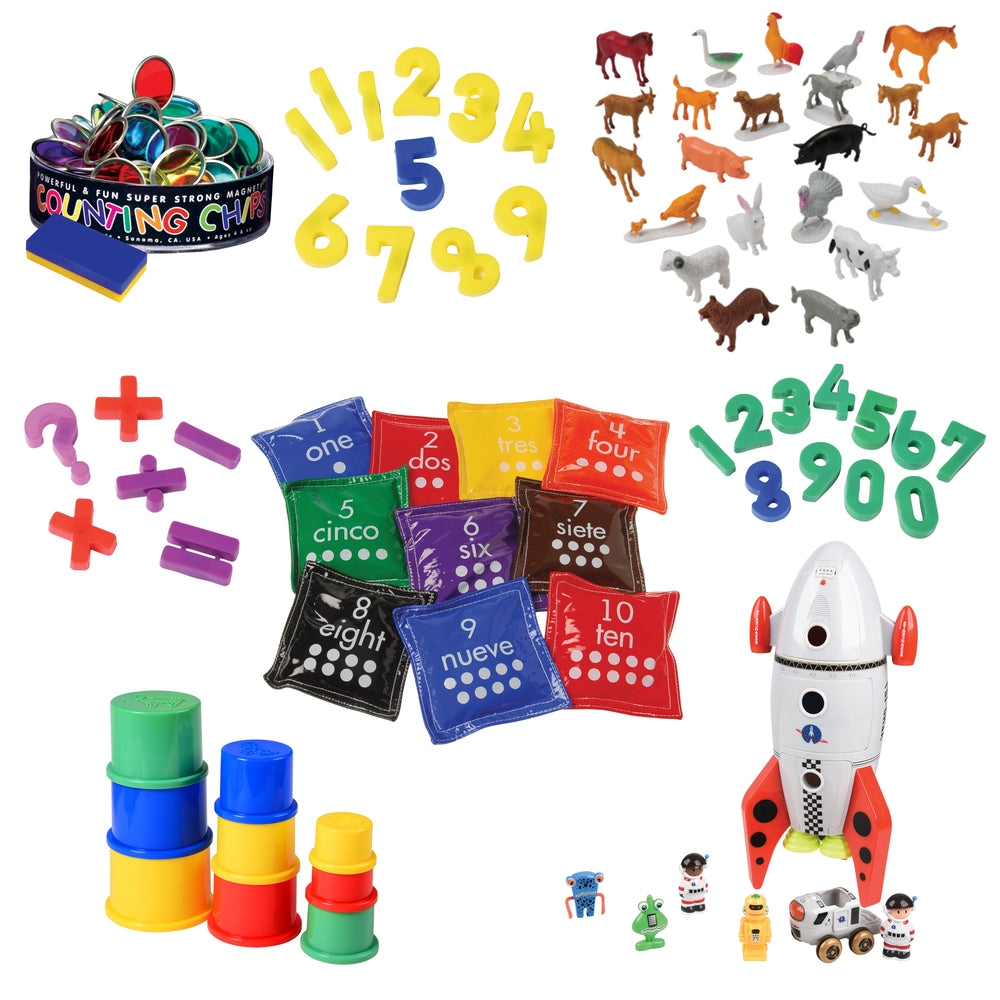 Home to School – Math Bundle