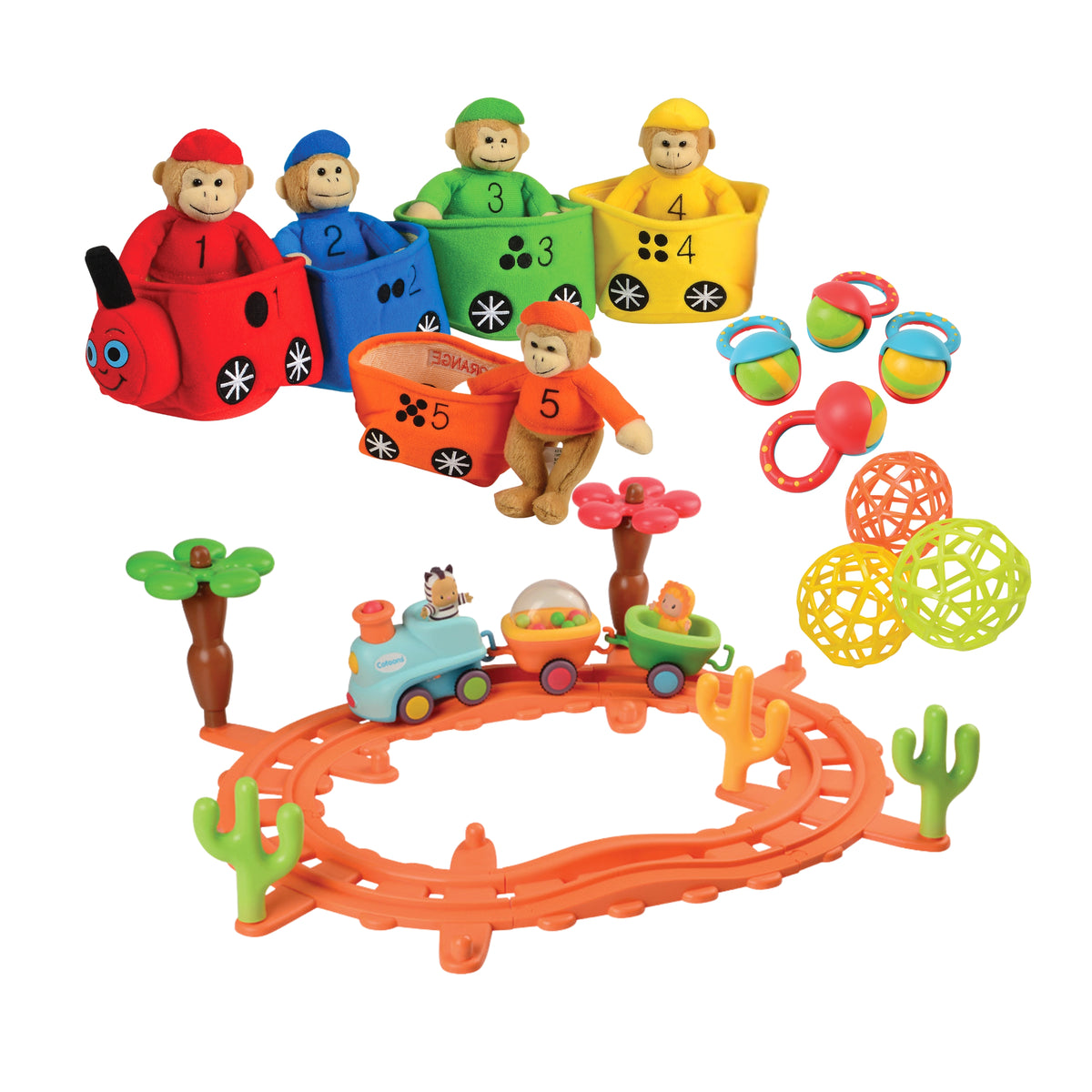 Infant & Toddler Motion & Music Exploration Bundle