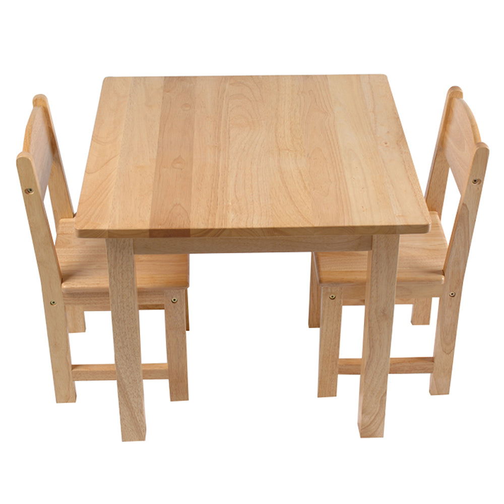 Children's Furniture | Classic Child-Sized Wooden Table and Chairs