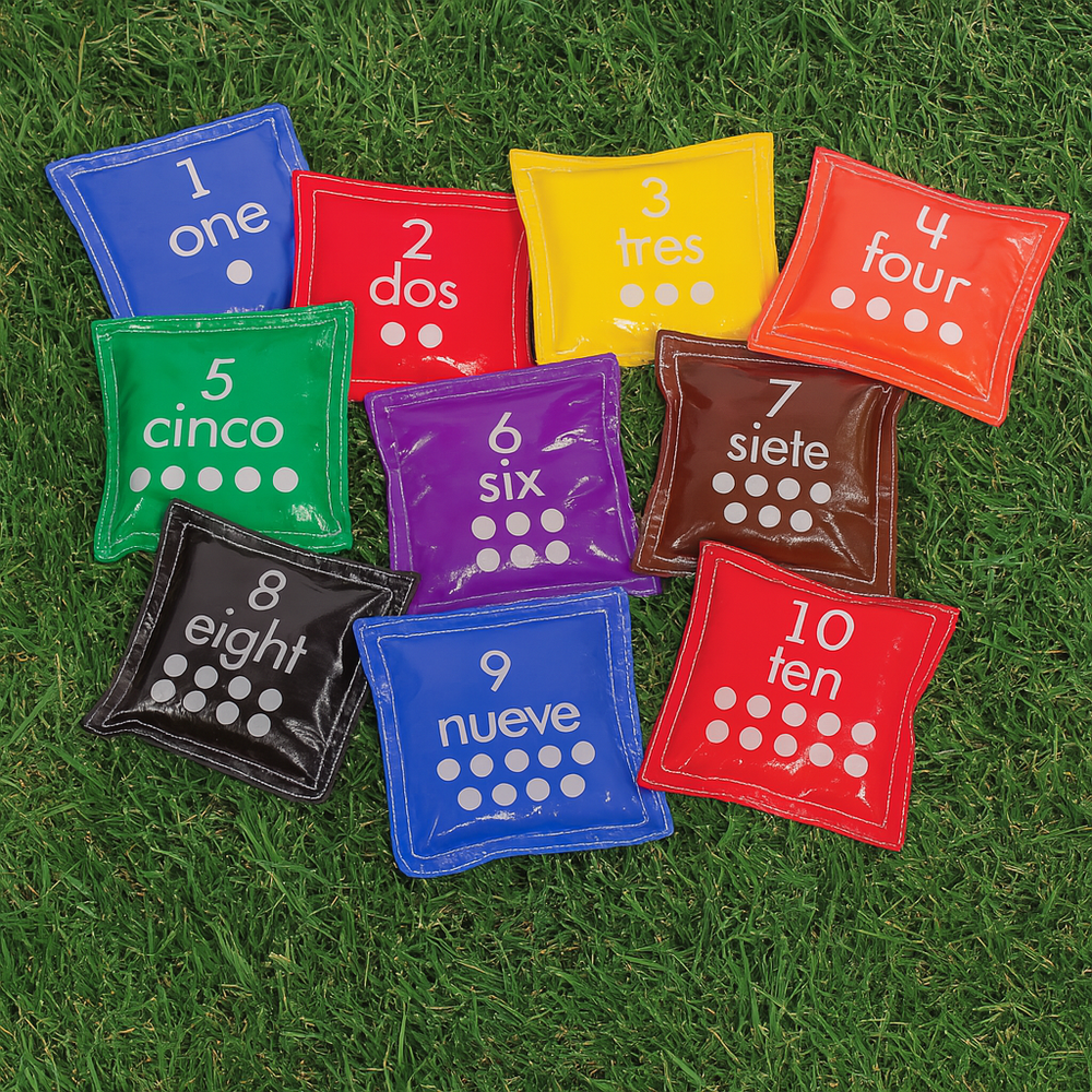 Mastering Numbers 1-10 with Bean Bags | Enhancing Early Mathematical ...