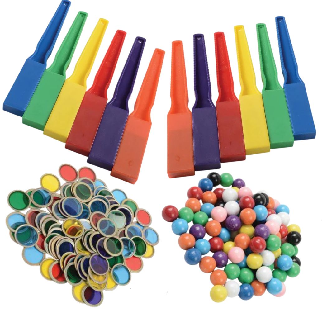 Magnetic Starter Pack – Bundle | 212-Piece STEM Magnet Kit for Early ...