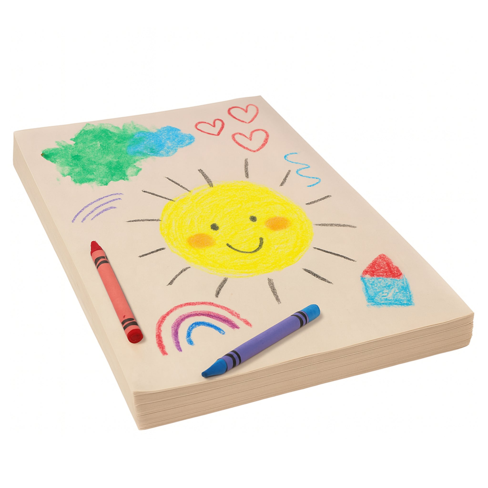 Newsprint Easel Art Paper for Drawing | Constructive Playthings